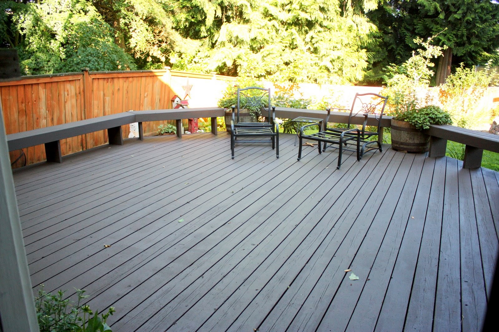 Behr Deck Over - 4 Years Later - home is where my story begins...