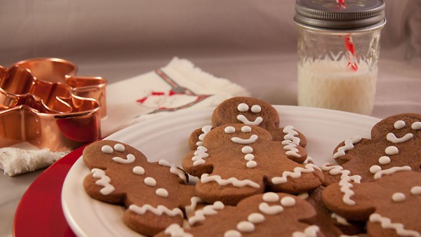 Classic Gingerbread Men - home is where my story begins...